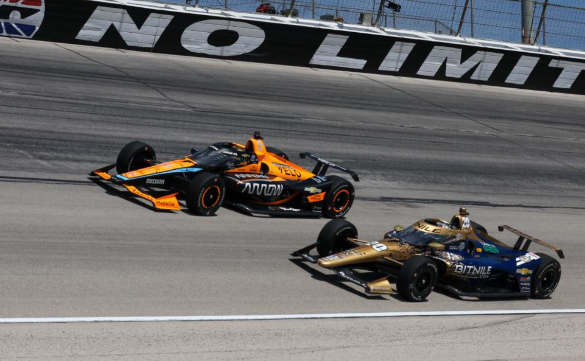 Pato O’Ward es líder de la Indycar Series 2023