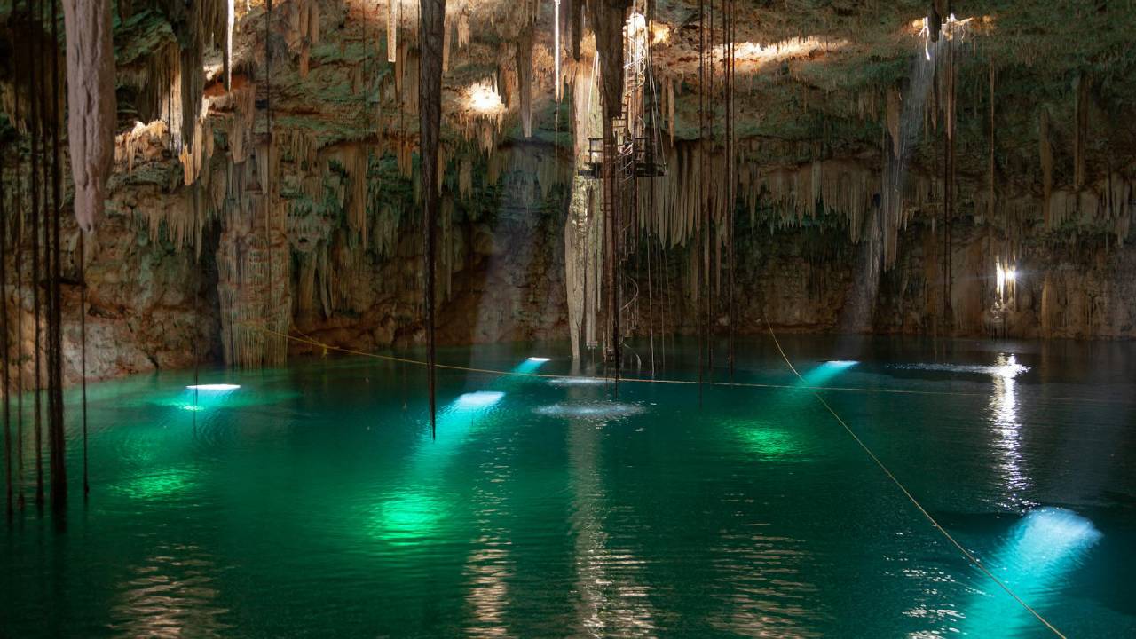 ¿Por qué razón CIERRAN el acceso a los cenotes a las 5 de la tarde ...