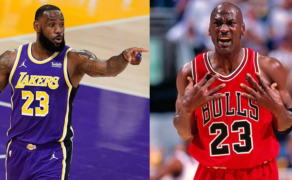 ¿Le ganarías a LeBron? El día que cuestionaron a Michael Jordan