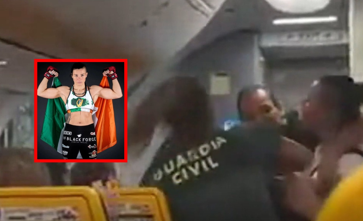Luchadora profesional agrede a guardias y obliga a detener un vuelo en ...