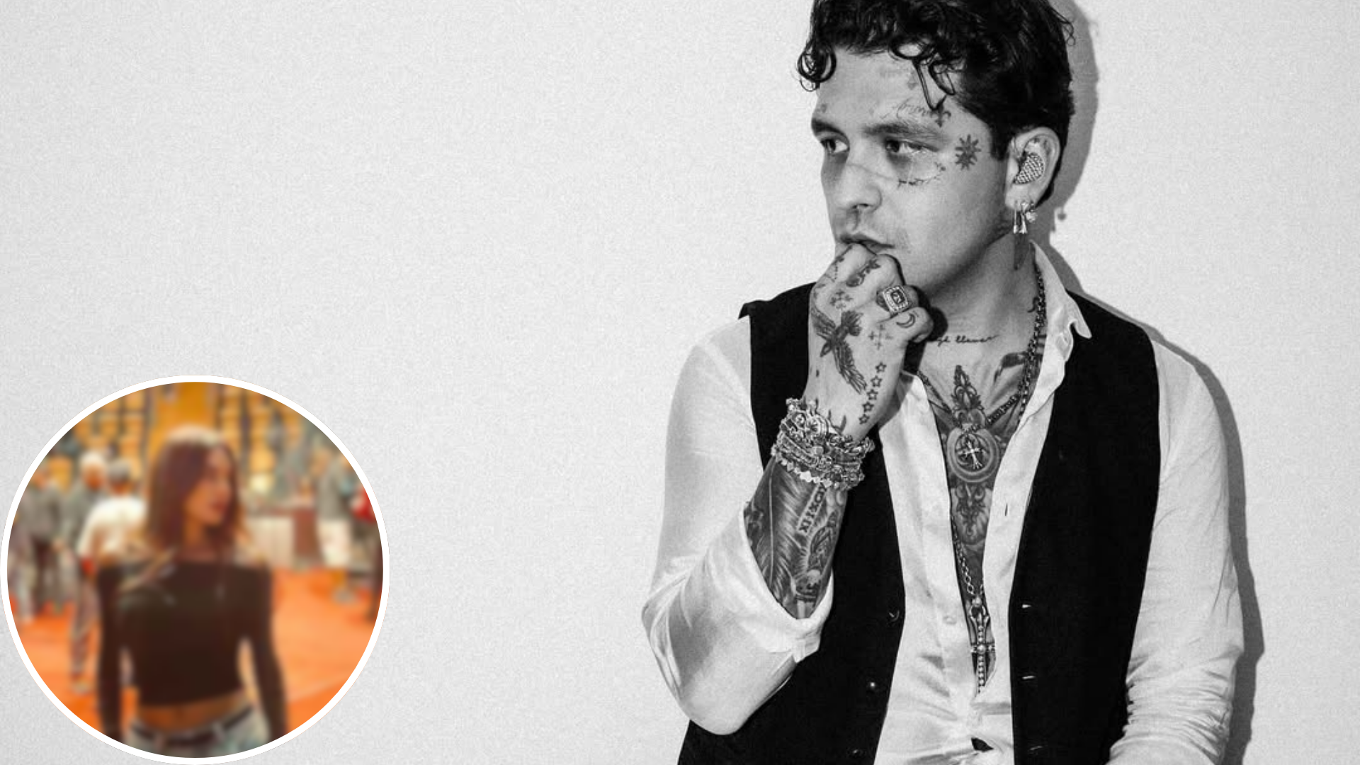Christian Nodal comparte video con su ex y desata polémica en redes