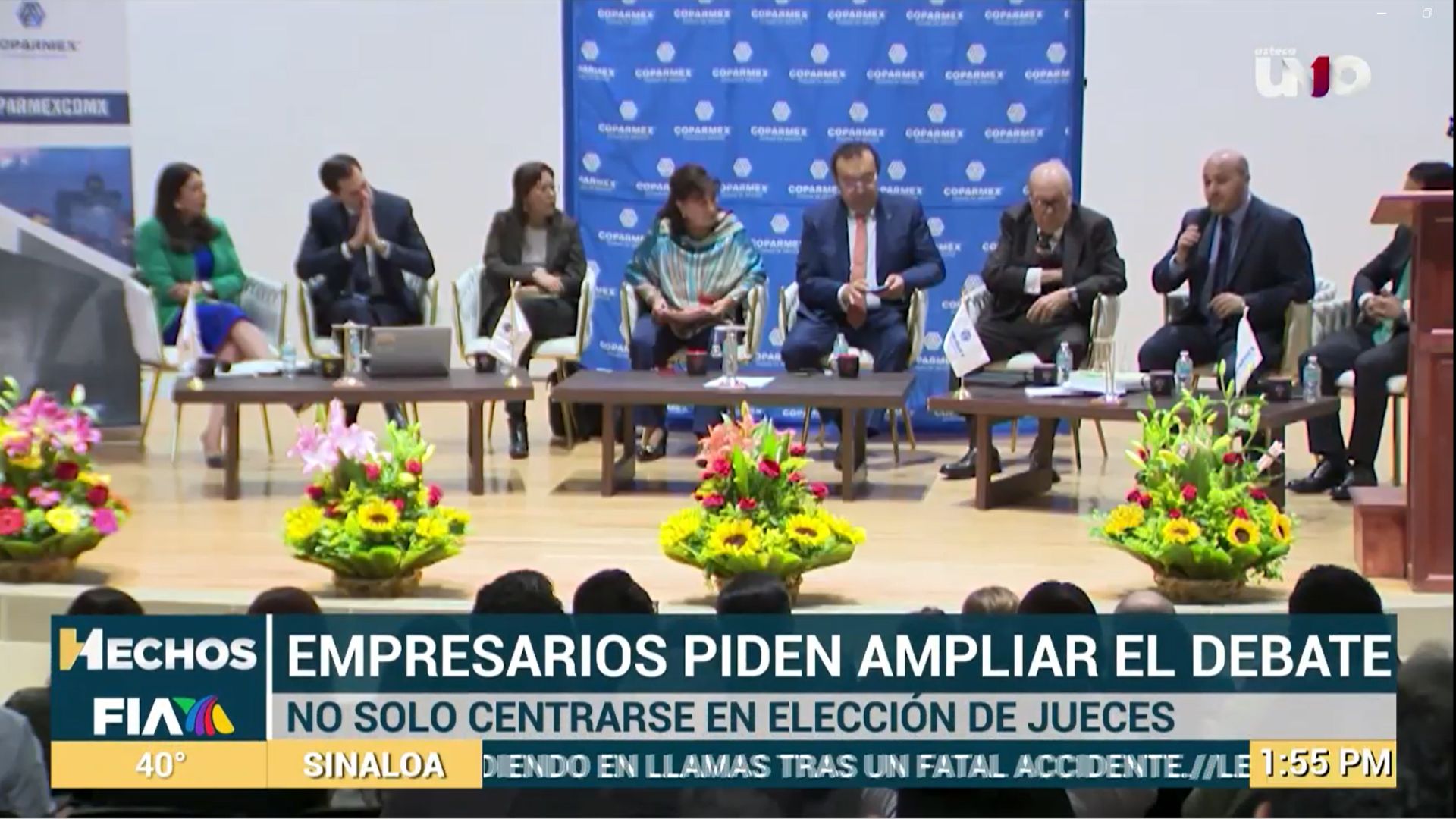 Reforma judicial 2024: empresarios piden ampliar debate