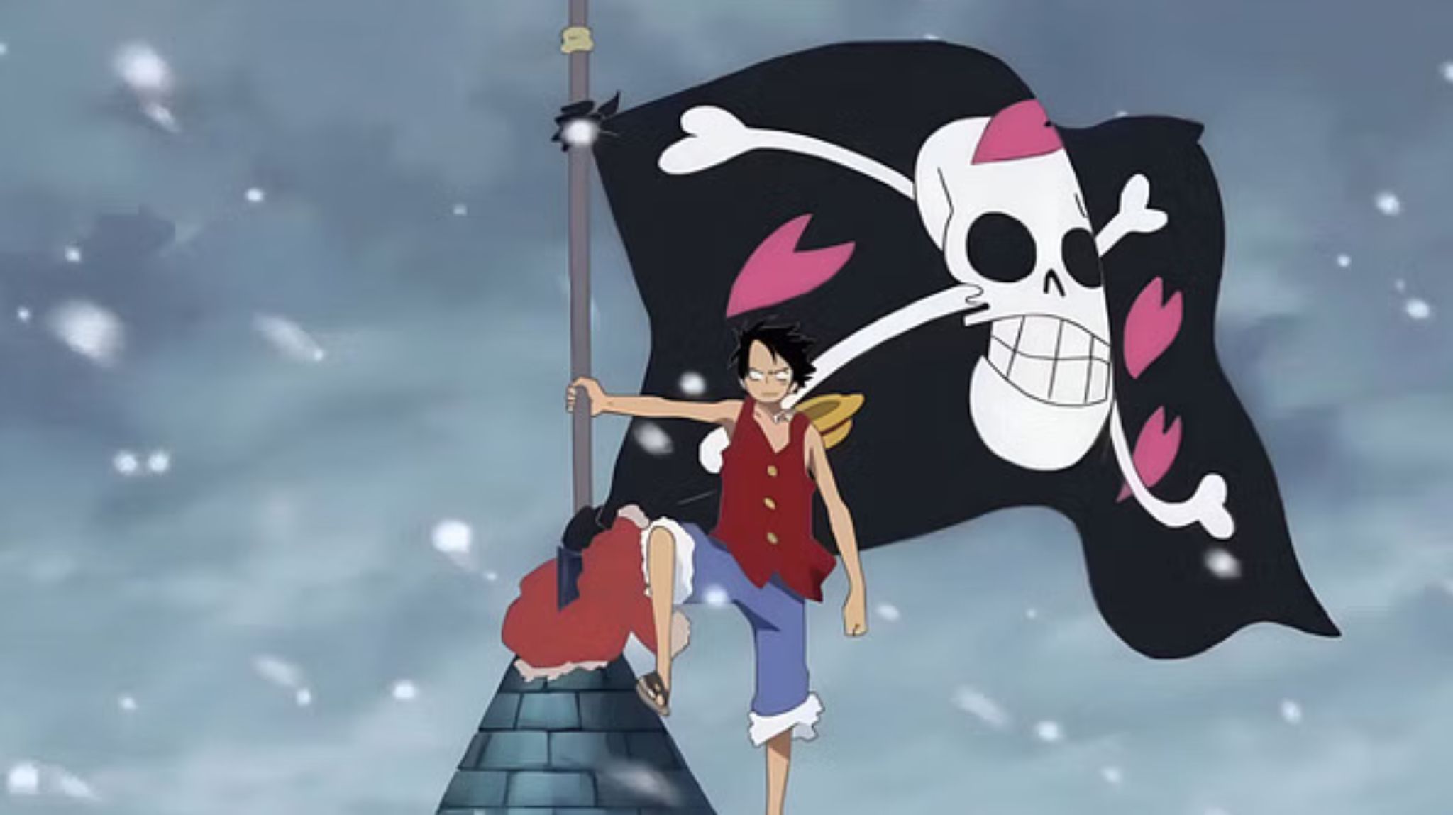 One Piece: la bandera de los Mugiwara se convierte en símbolo real de ...