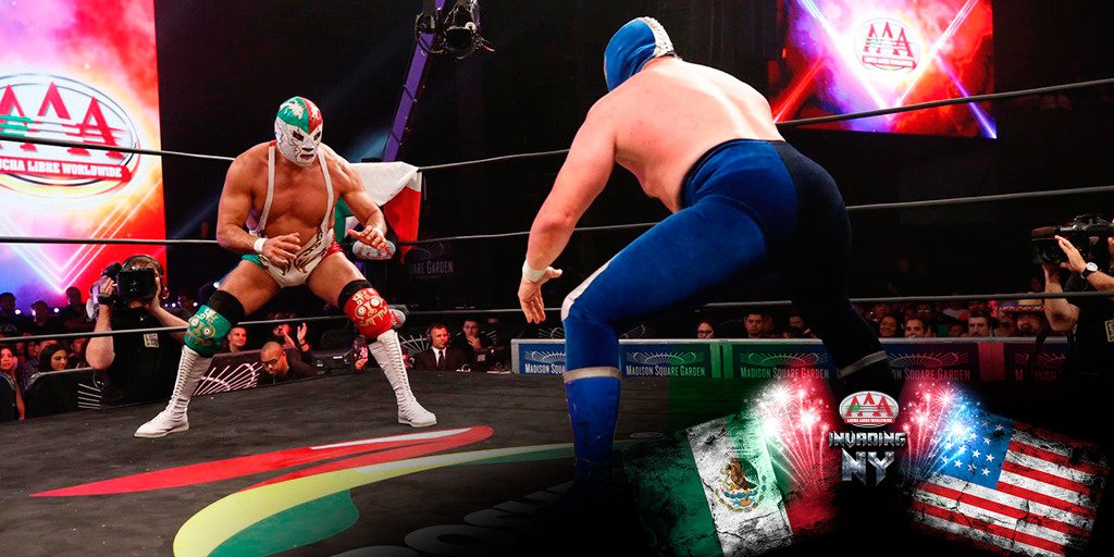 ¡Lucha Libre AAA conquista Nueva York!