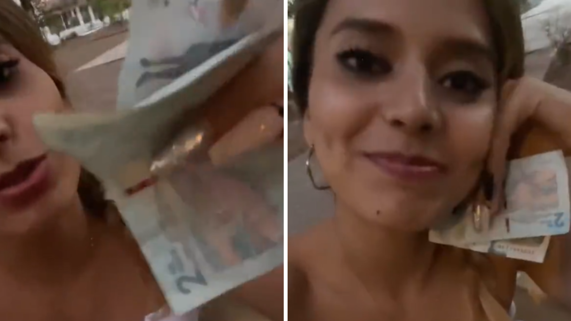 VIDEO Cantante recibe 4 mil pesos colombianos de propina; a esto equivalen