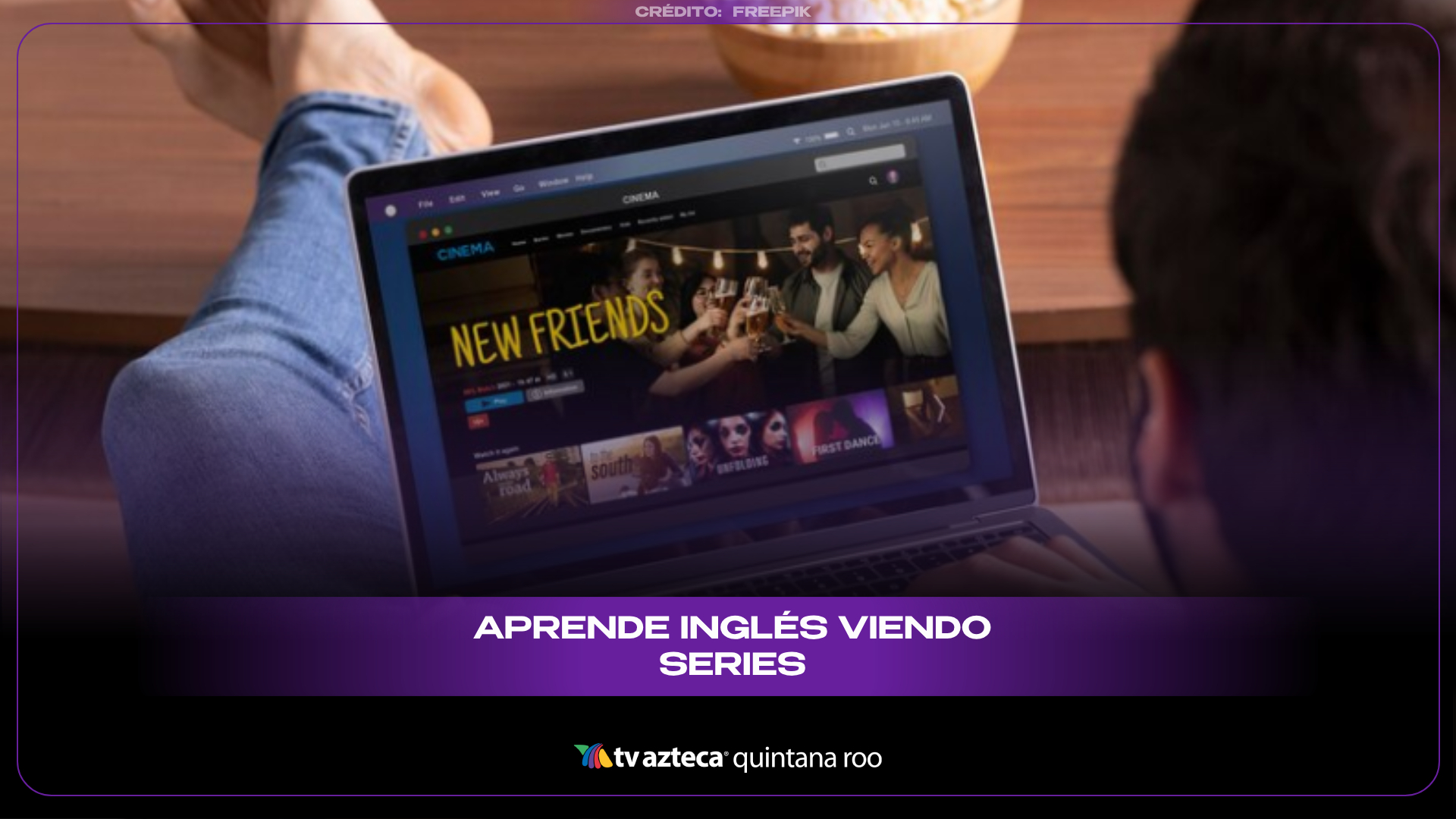 ¿Cómo aprender idiomas viendo series?