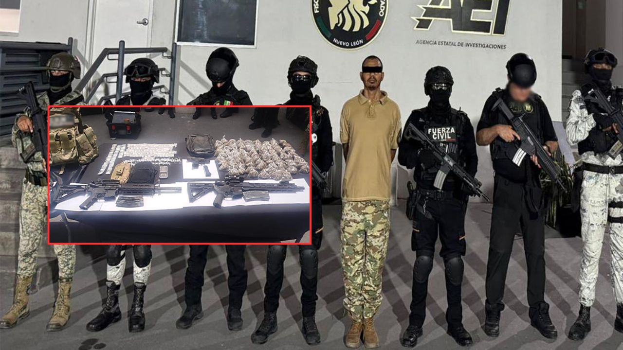 Golpe al narco en Nuevo León: Caen 6 del Cártel del Noreste y un ...