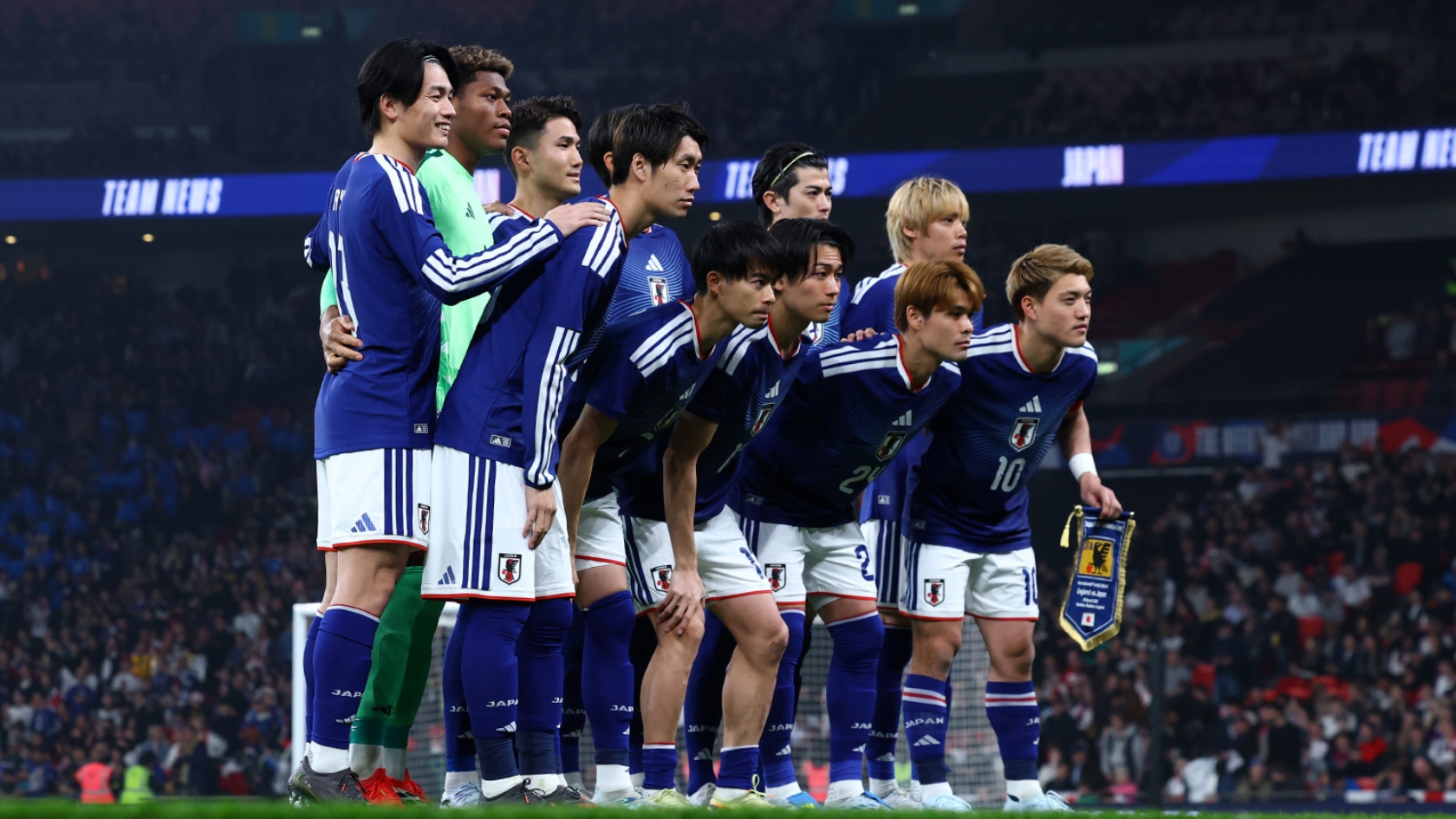 Japón confirma su convocatoria para la Copa Mundial de la FIFA 2026