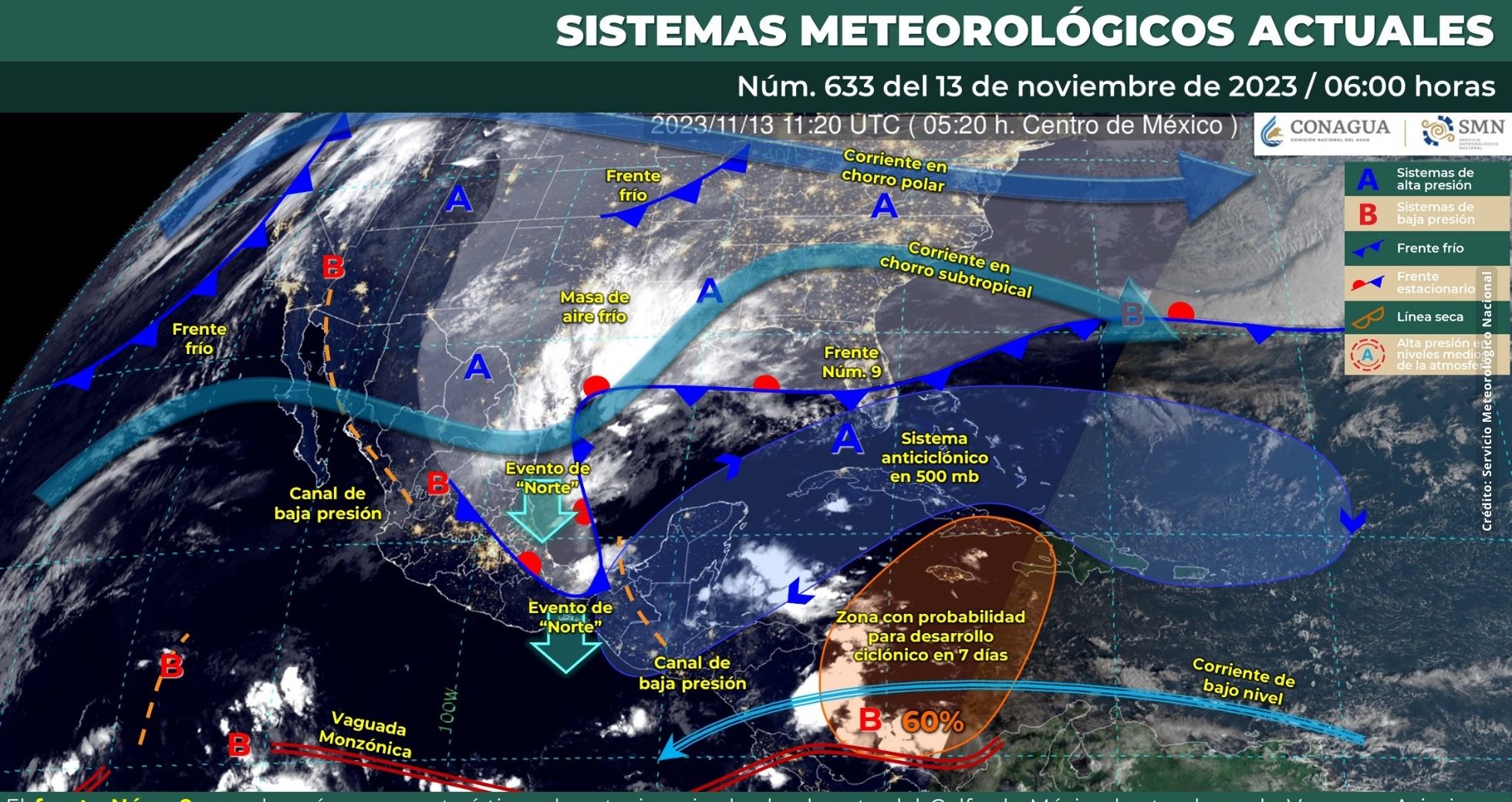 El Clima Mapas De Mexico