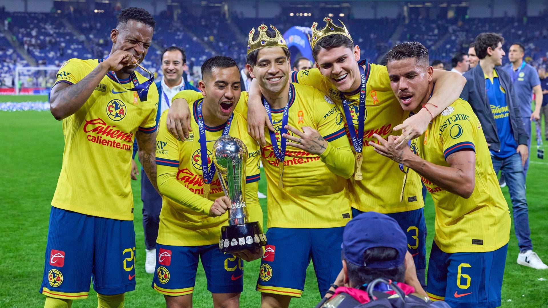 Los premios para los jugadores del América tras ser campeones de Liga MX