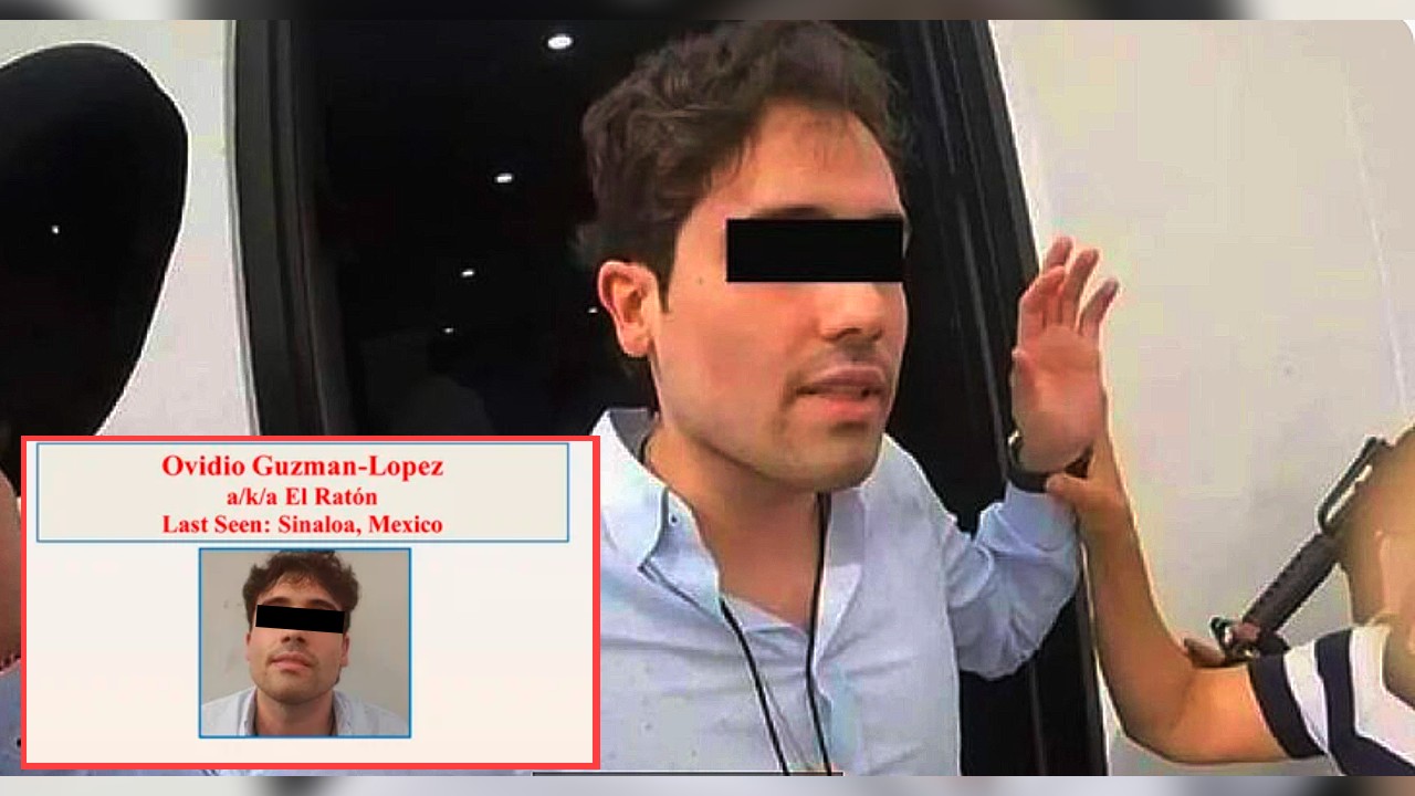 ¿Quién es Ovidio Guzmán López y de qué se le acusa?