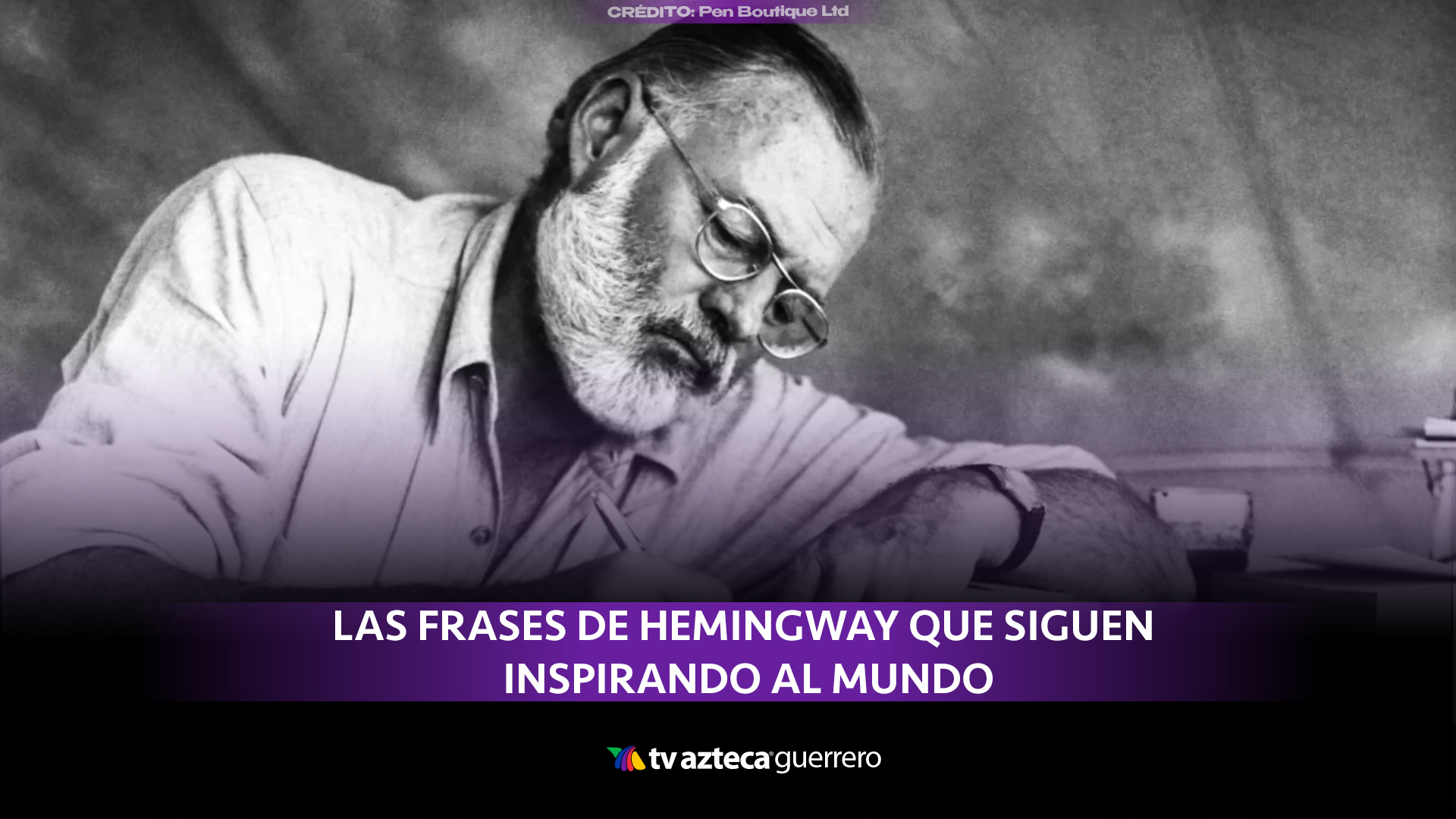 Las mejores frases de Ernest Hemingway y su significado
