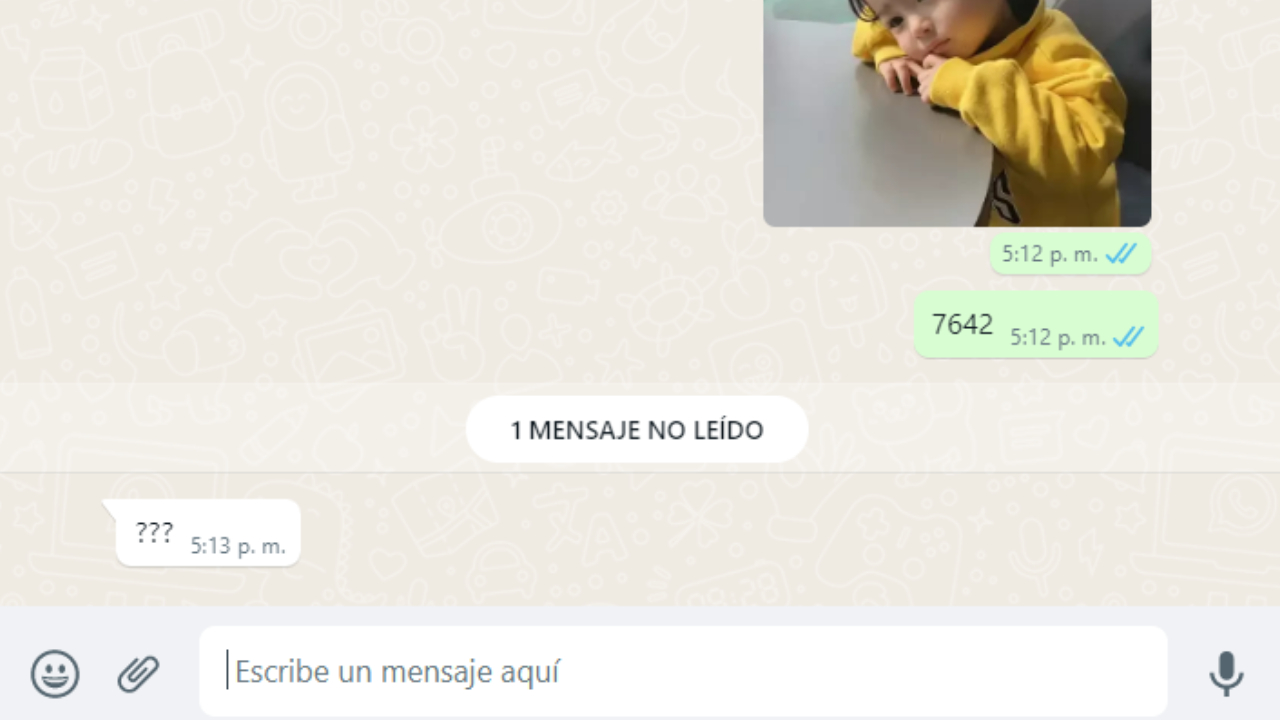 ¿Qué significa mensaje 7642 en WhatsApp? Te explicamos