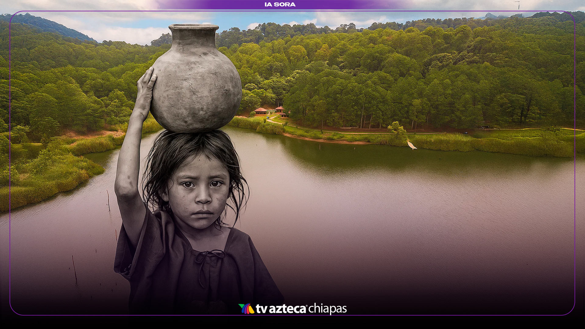 Leyenda Laguna Verde de Chiapas: Historia completa de la "Niña del ...