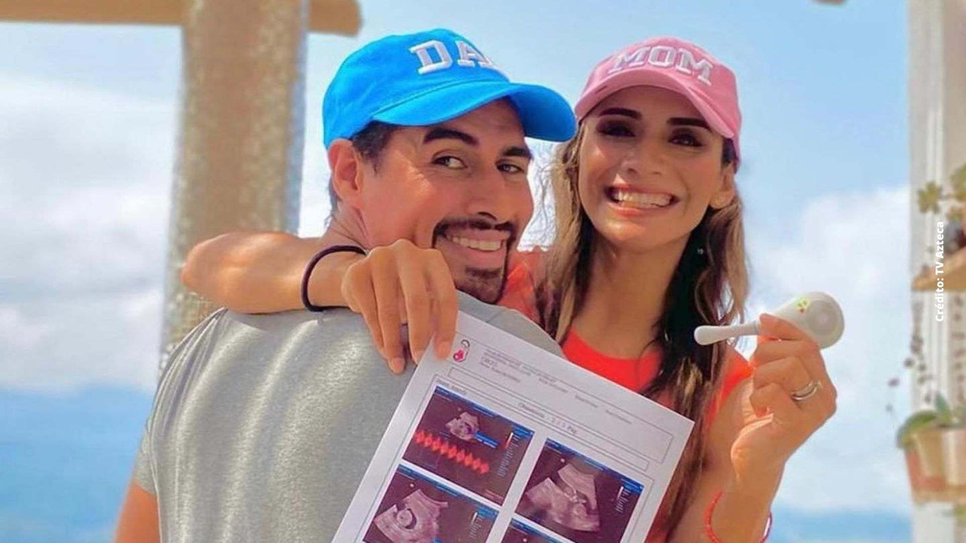 Exatlón México: Pato y Zudikey anuncian que se convertirán en padres.