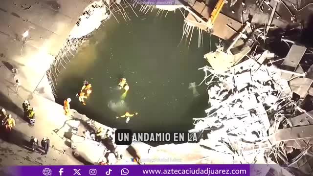Colapso de andamio deja trabajadores en estado crítico en Kawasaki