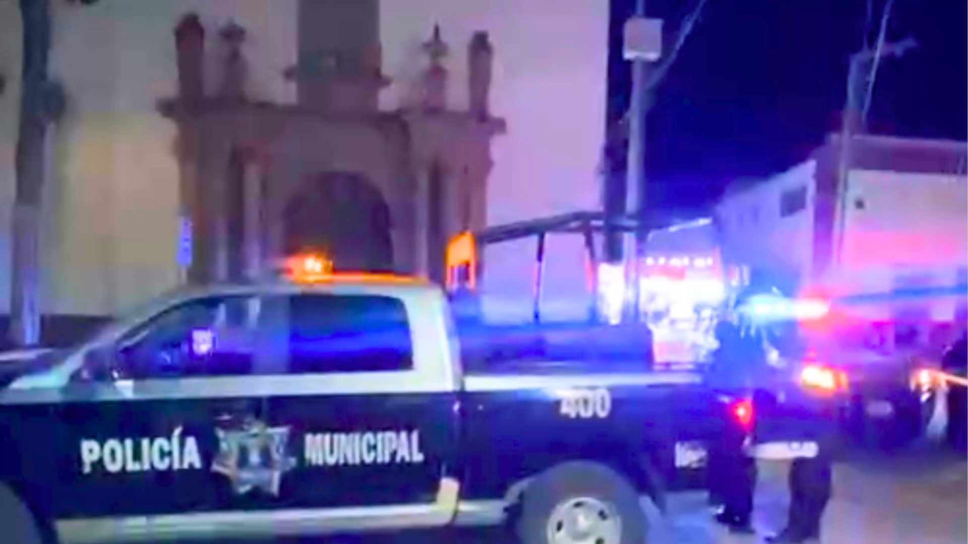 Hombre muere en el Templo de la Soledad San Felipe Torres Mochas, Gto