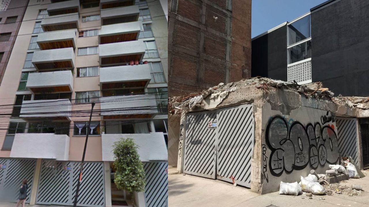 19 de septiembre: ¿Qué edificios colapsaron durante el terremoto de ...