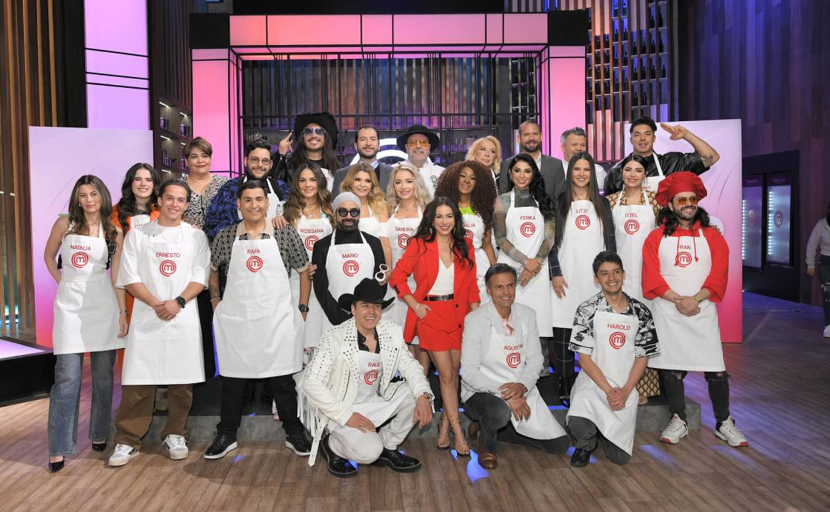 MasterChef Celebrity 2024: Horario, dónde ver y todos los participantes ...