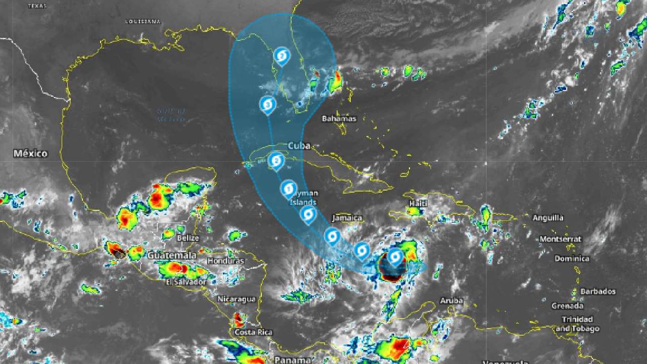 Se forma Tormenta tropical Ian cerca de Quintana Roo, aquí trayectoría