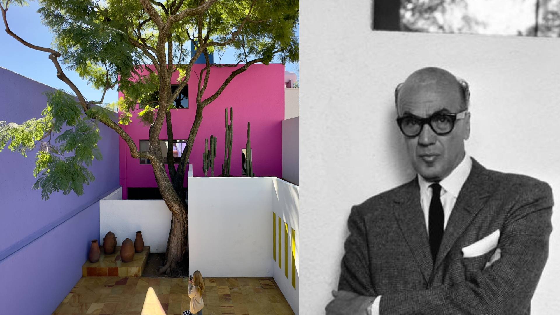 Conoce a Luis Barragán, el único mexicano que ha ganado el Premio Pritzker