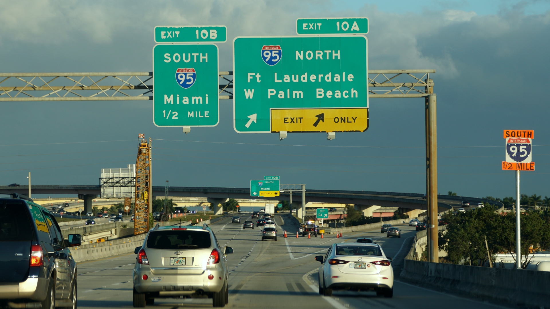 Si vas a recorrer la I-95 en Florida en estos días, debes saber esto