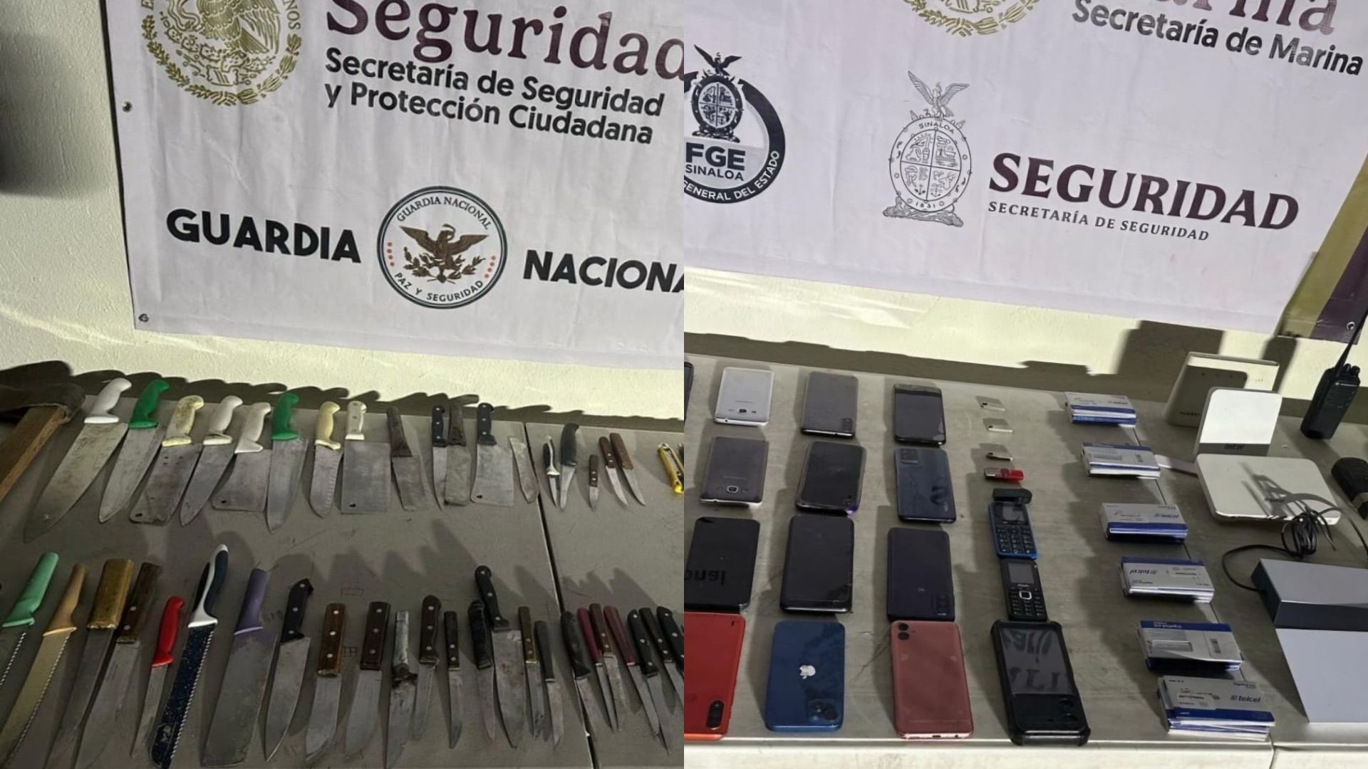 Nuevo esculque en el penal de Aguaruto: encuentran armas blancas, celulares, módems y más
