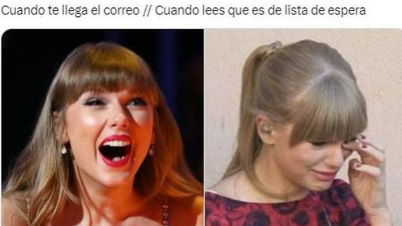 Taylor Swift en México: Los mejores memes sobre la lista de espera y el ...