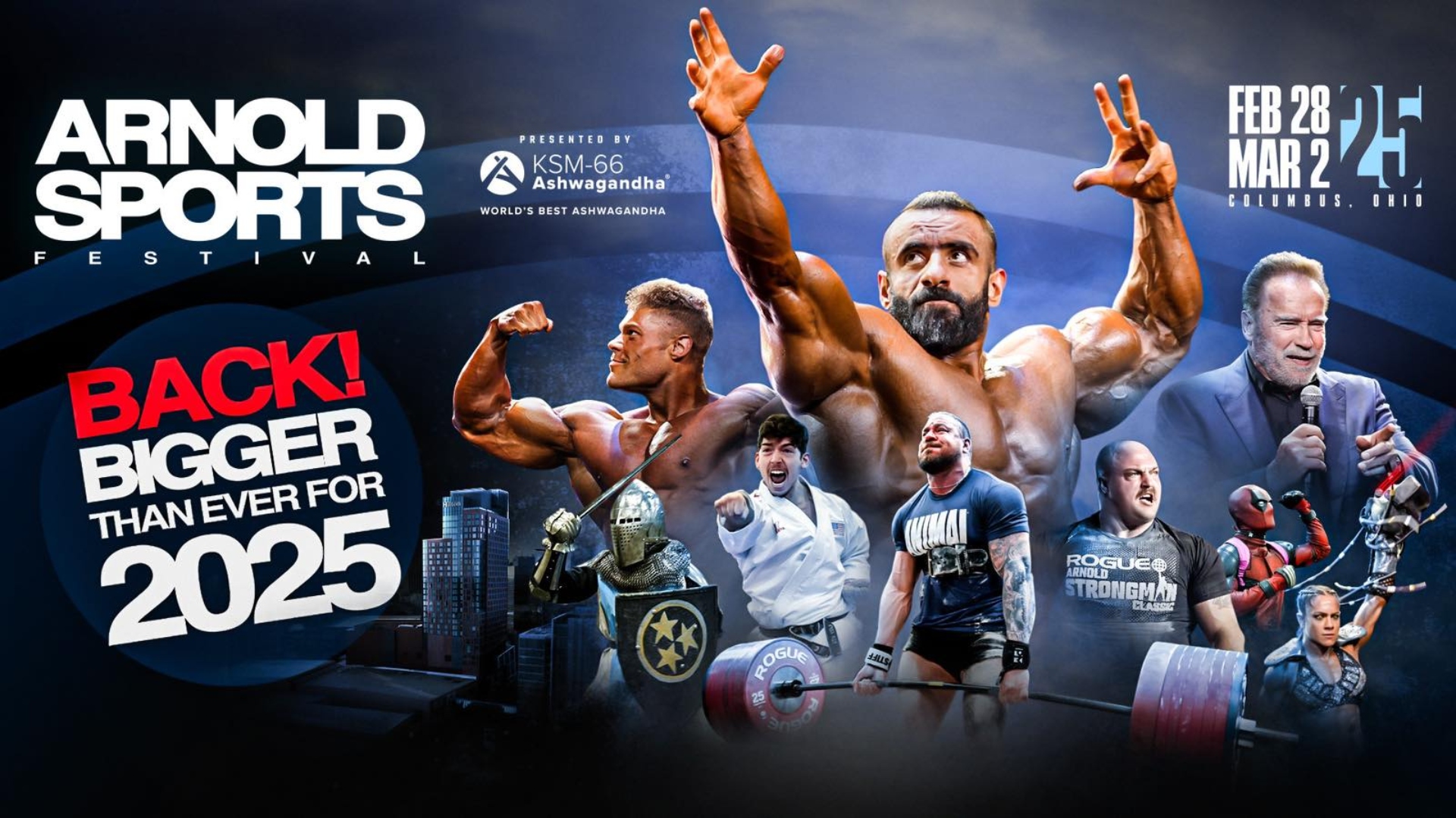 Arnold Classic 2025: Qué es, fecha, precio de los boletos y lista de ...