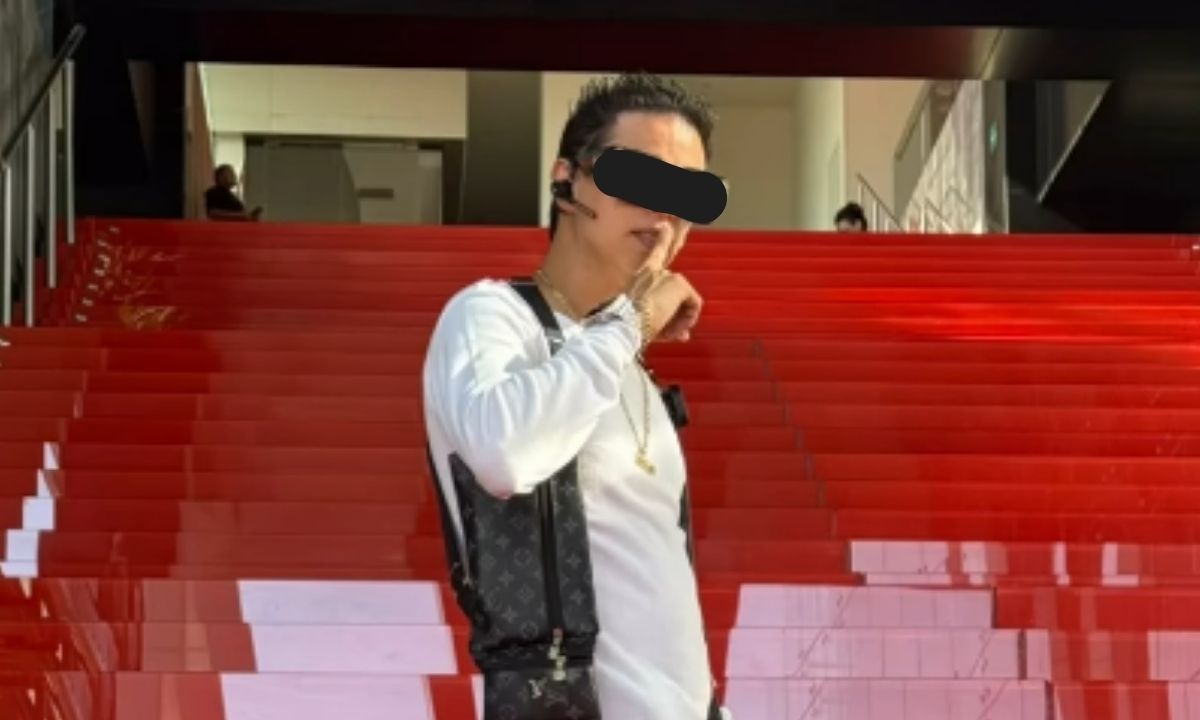 ¿Cuál fue la última publicación de Alex Marín antes de ser detenido?