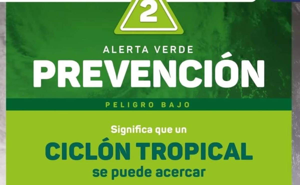 Alerta Verde en Yucatán por la Tormenta Tropical Helene ¿Qué significa?