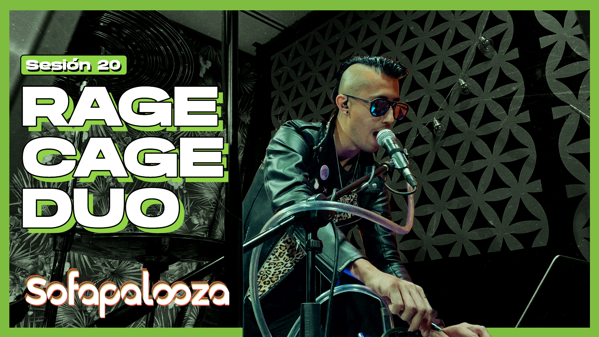 Rage Cage Duo en Sofapalooza: Energía y Hip Hop