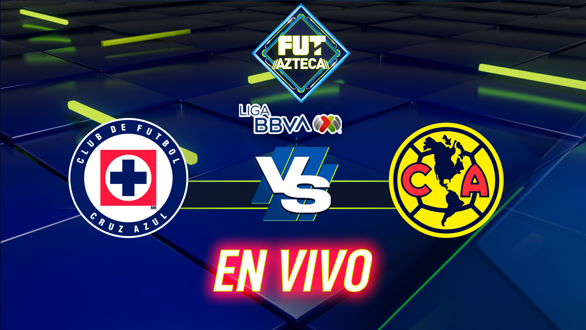 América vs Cruz Azul: Ver en vivo y gratis el partido de ida de la semifinal por TV Azteca