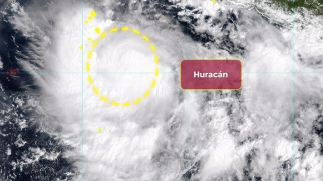 ¿Cómo afectará el huracán Narda a Puebla?