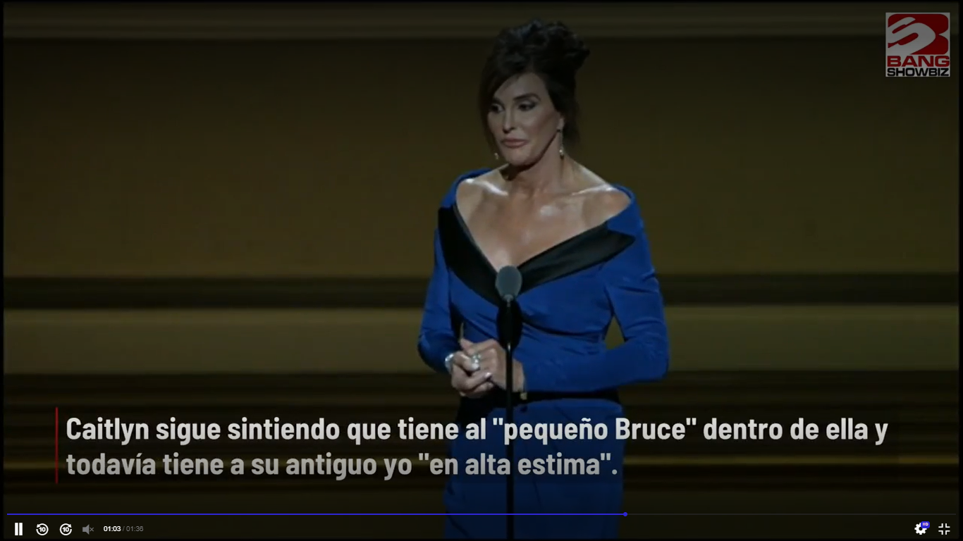 Caitlyn Jenner no se arrepiente de su pasado