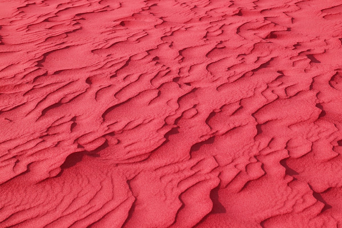 Dunas Rojas de Pacula, el paisaje que parece de otro planeta