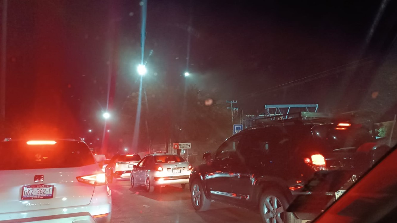 ¿Qué pasó hoy en el bulevar Juan Alonso de Torres, en León?