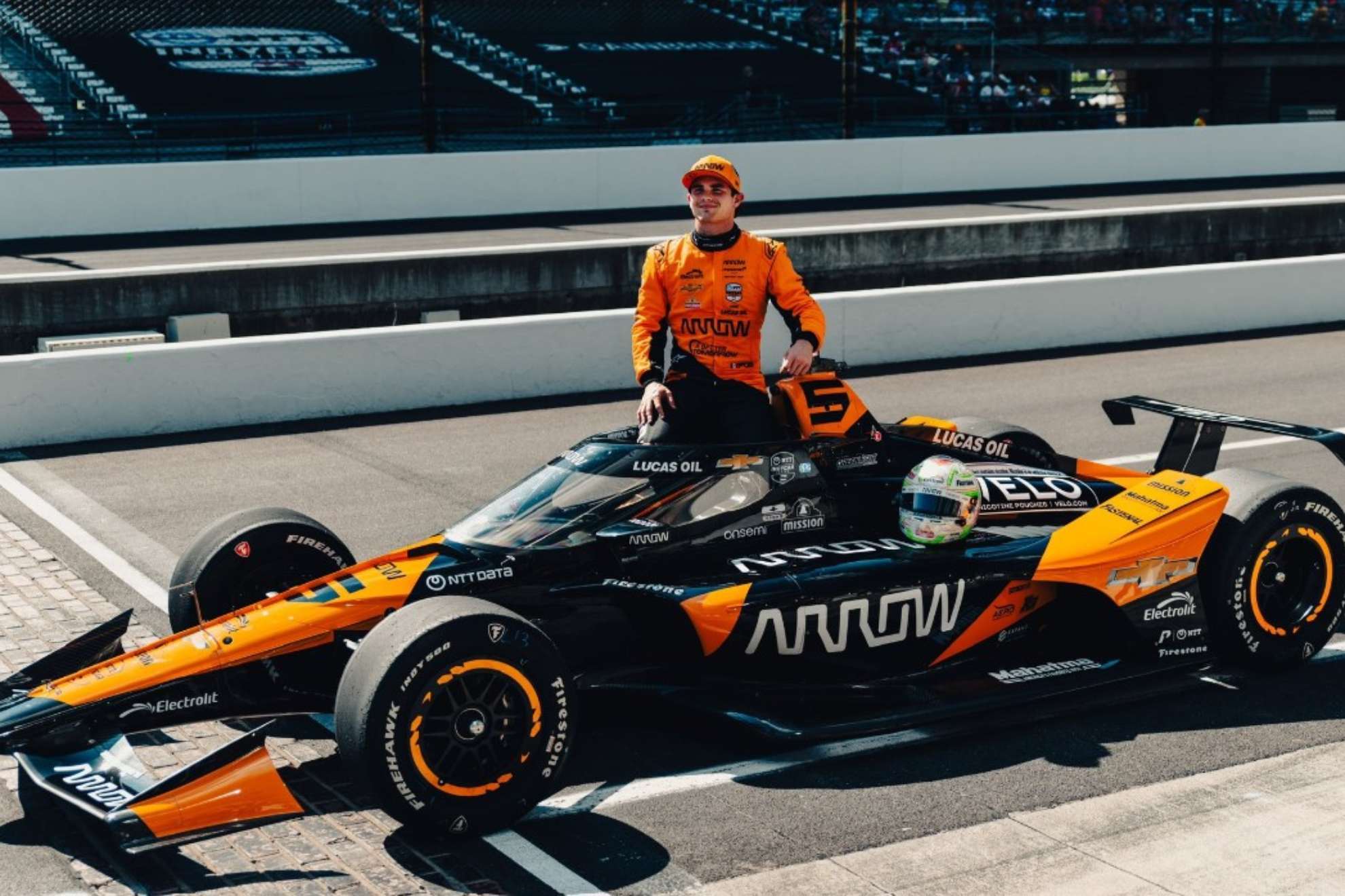 Pato O´Ward: ¿Por qué estará presente el piloto de McLaren en el GP de México 2025?