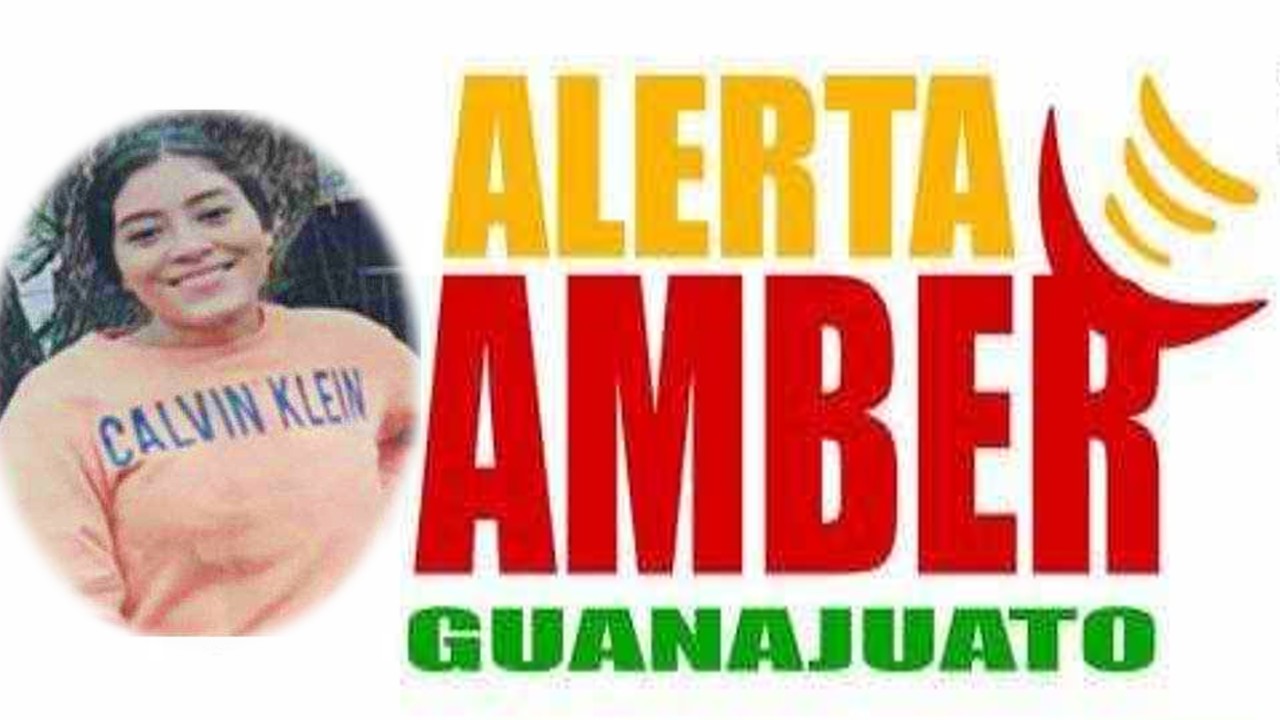 Fátima Milagros Pérez Suárez desaparecida en león guanajuato. Alerta Amber