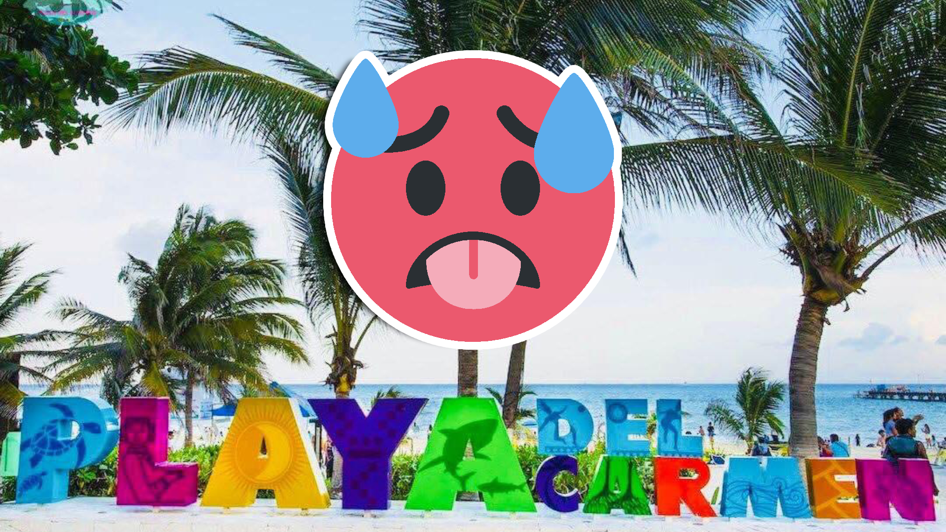 Riviera Maya: Esta será la hora con más CALOR en Playa del Carmen HOY ...