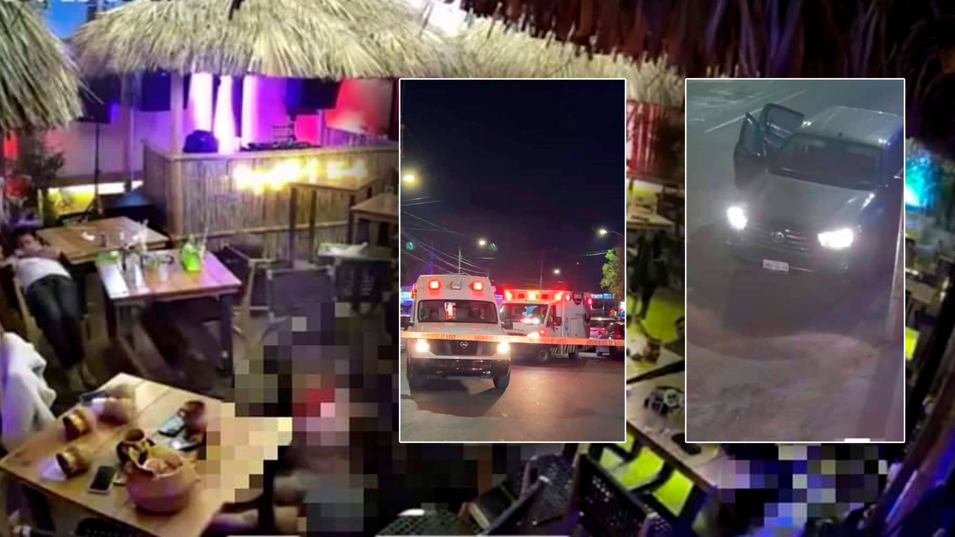 VIDEO: Ataque armado deja 10 muertos en bar de Querétaro