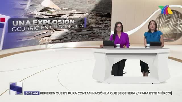 Explosión por fuga de gas deja dos heridos y pérdida total de vivienda ...