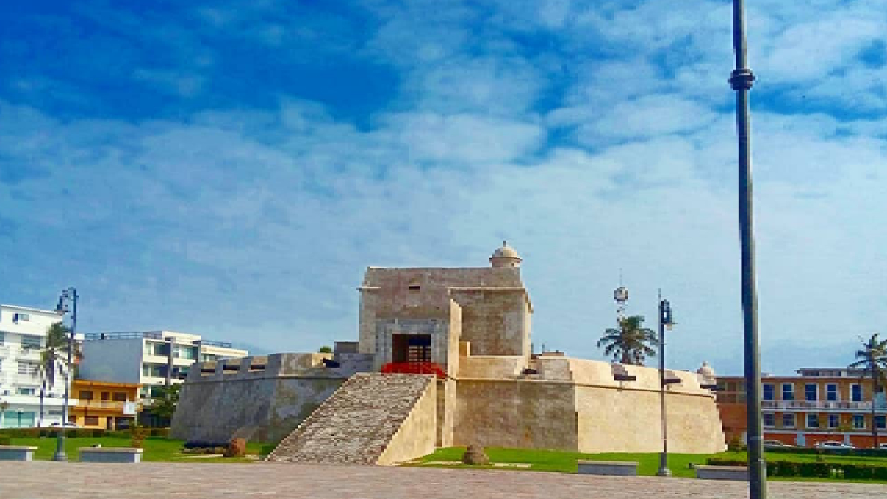 ¿Para qué servía el baluarte de Santiago en Veracruz?
