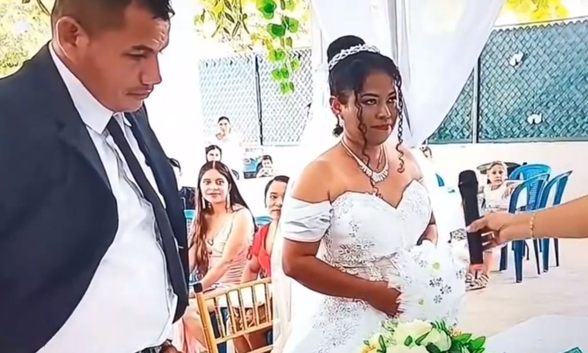 Novia se arrepiente en plena boda y ¡NO ACEPTA!