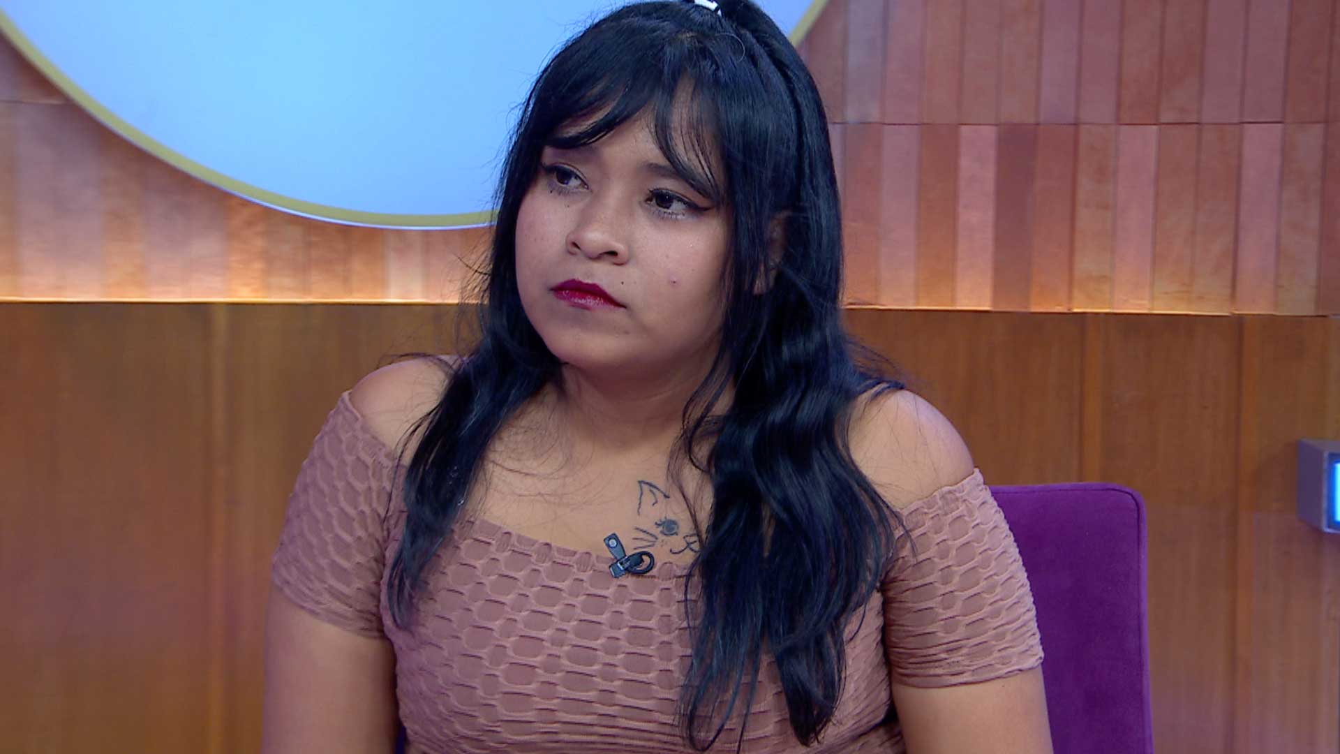 Janeth dice que sí la aman, aunque no parezca