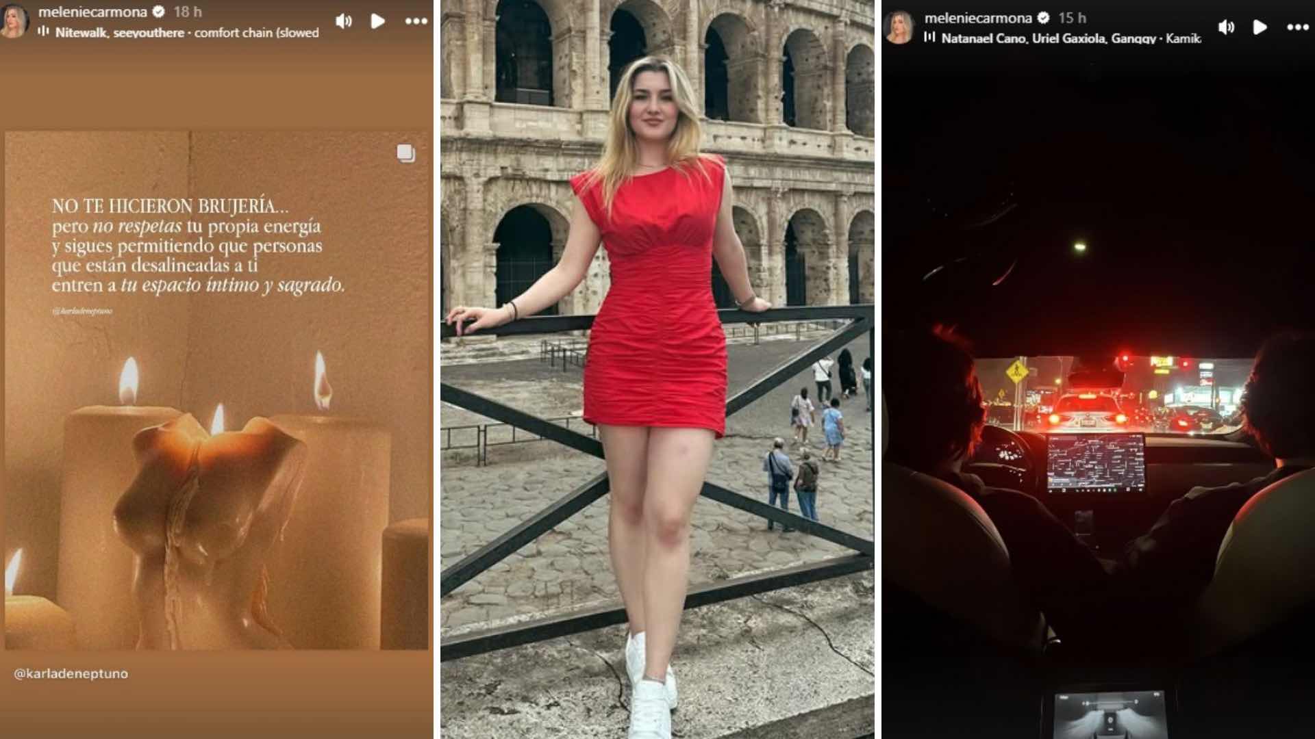 ¿Qué publicó en redes la hija de Alicia Villarreal tras la señal de ...