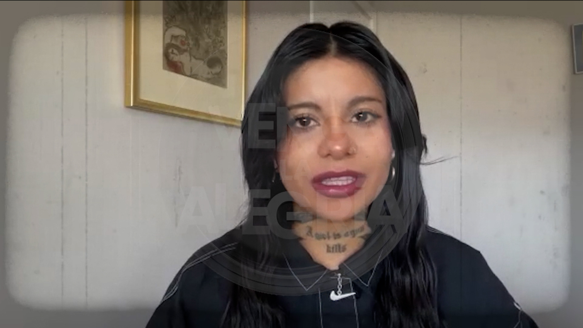 Dagna Mata expone que no le han pagado por su trabajo en el video "Un ...
