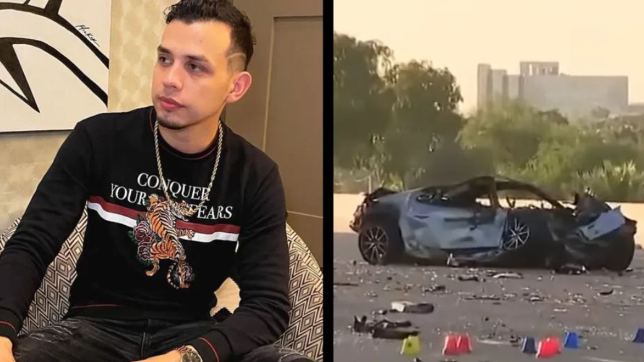 Video: Accidente Carlos Parra cantante de regional mexicano