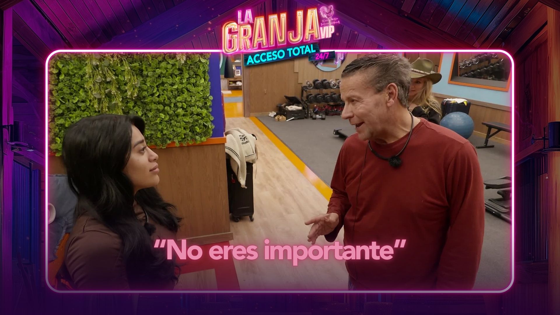 "No eres importante": Kim Shantal y Alfredo Adame "pelean" por ver quién es el mejor modelo