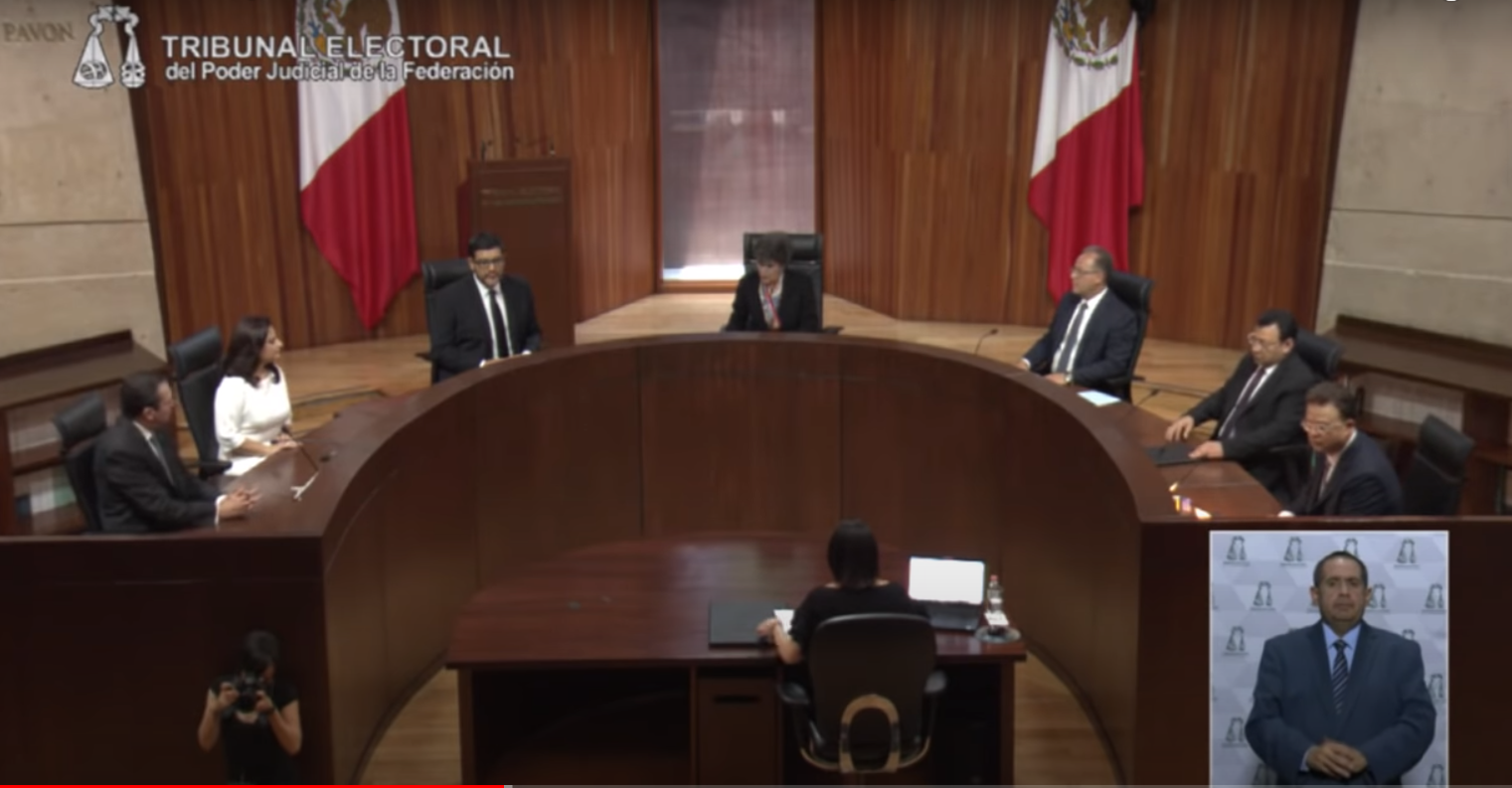 Magistrados de la Sala Superior sesionarán el 8 de agosto